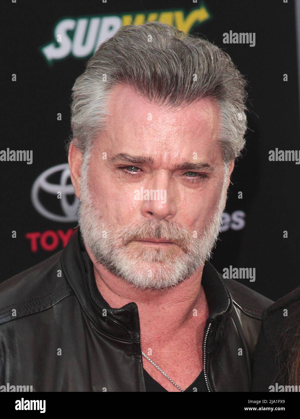 Ray Liotta attends The World Premiere of "Muppets Most Wanted" at the ...