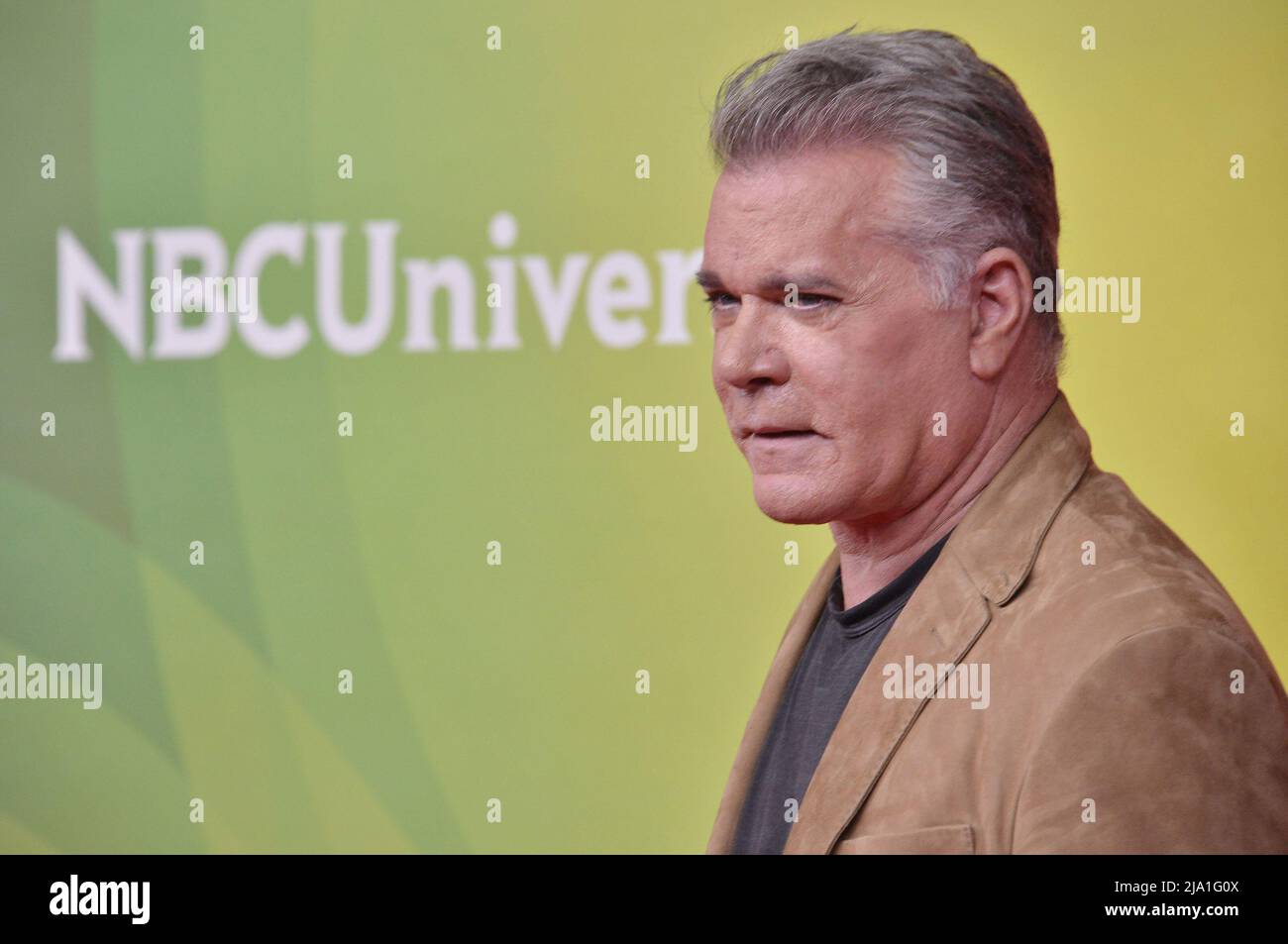 Ray Liotta arrives at the NBCUniversal Summer Press Day 2018 held at ...