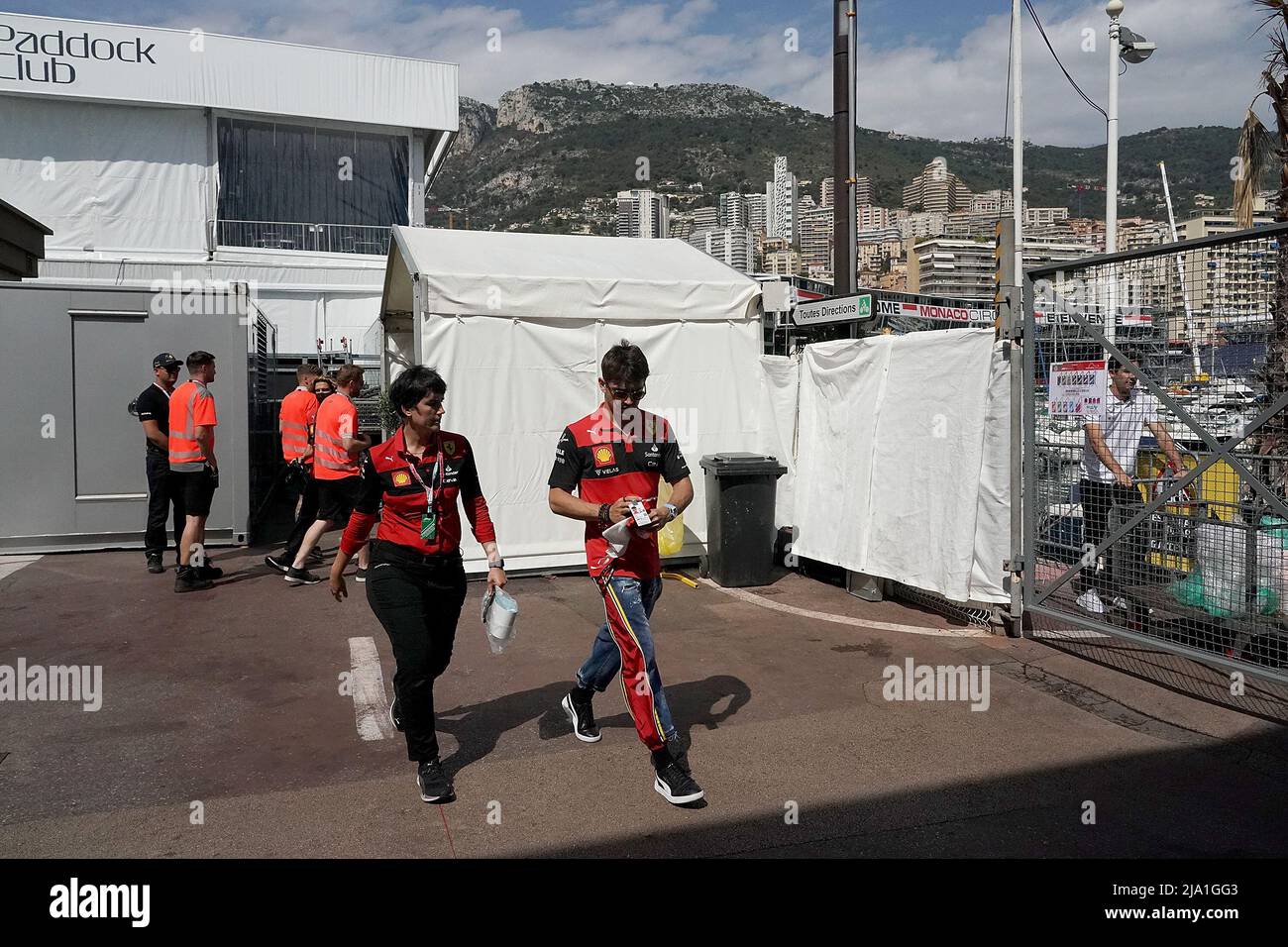 26.05.2022, Monaco Circuit, Monte Carlo, FORMULA 1 GRAND PRIX DE MONACO ...