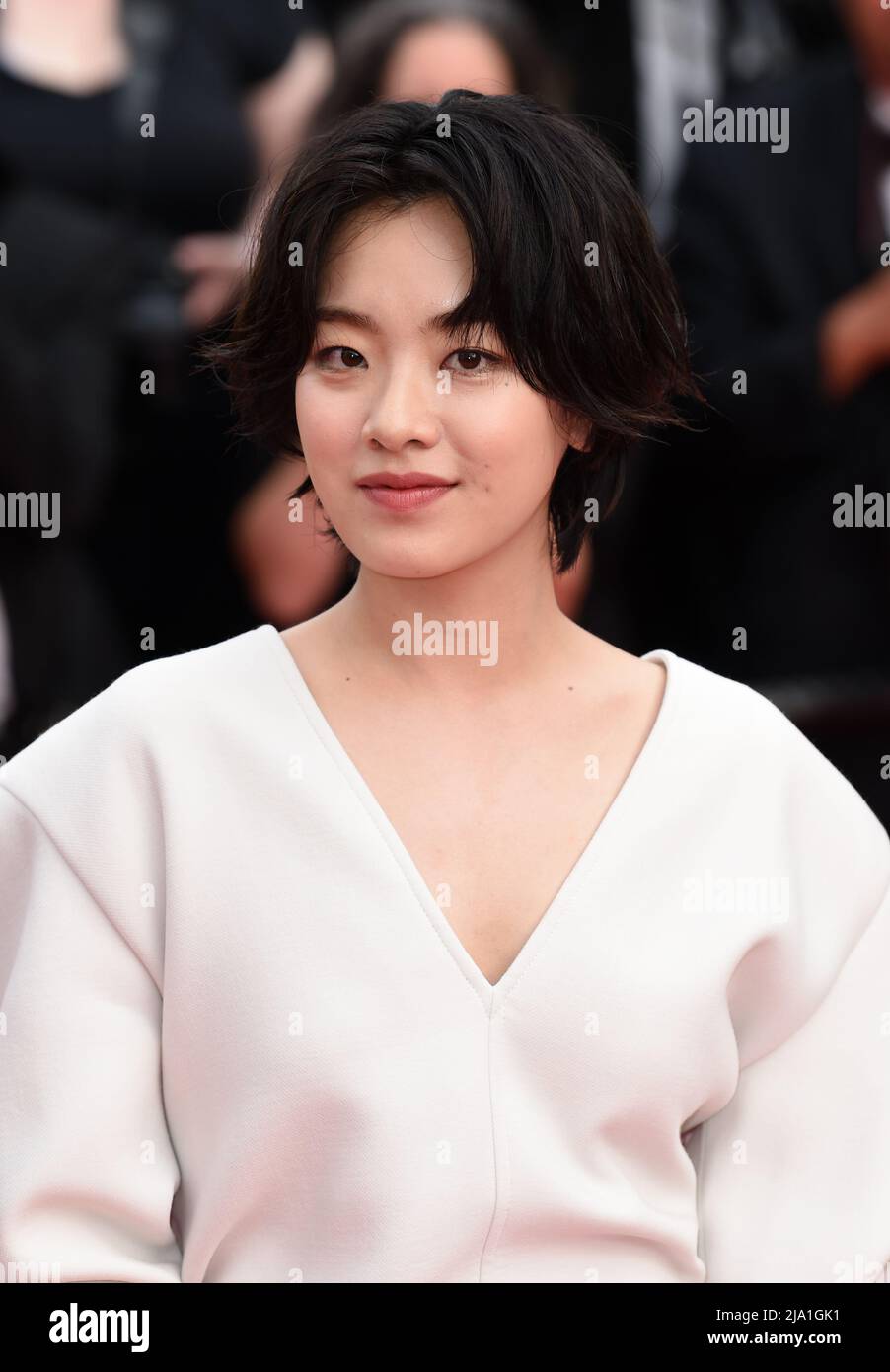 May 26th, 2022. Cannes, France. Lee Joo-Young attending the Broker Premiere, part of the 75th ...