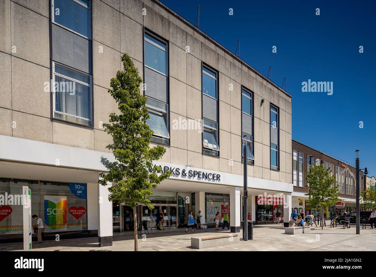 Crawley, West Sussex, UK Local Area Photography Stock Photo - Alamy