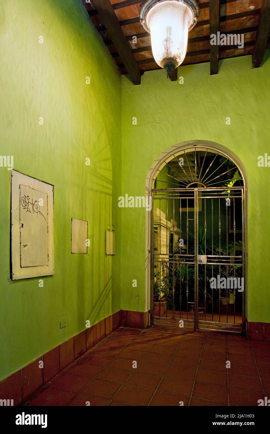Entryway Old San Juan Puerto Rico V Stock Photo - Alamy