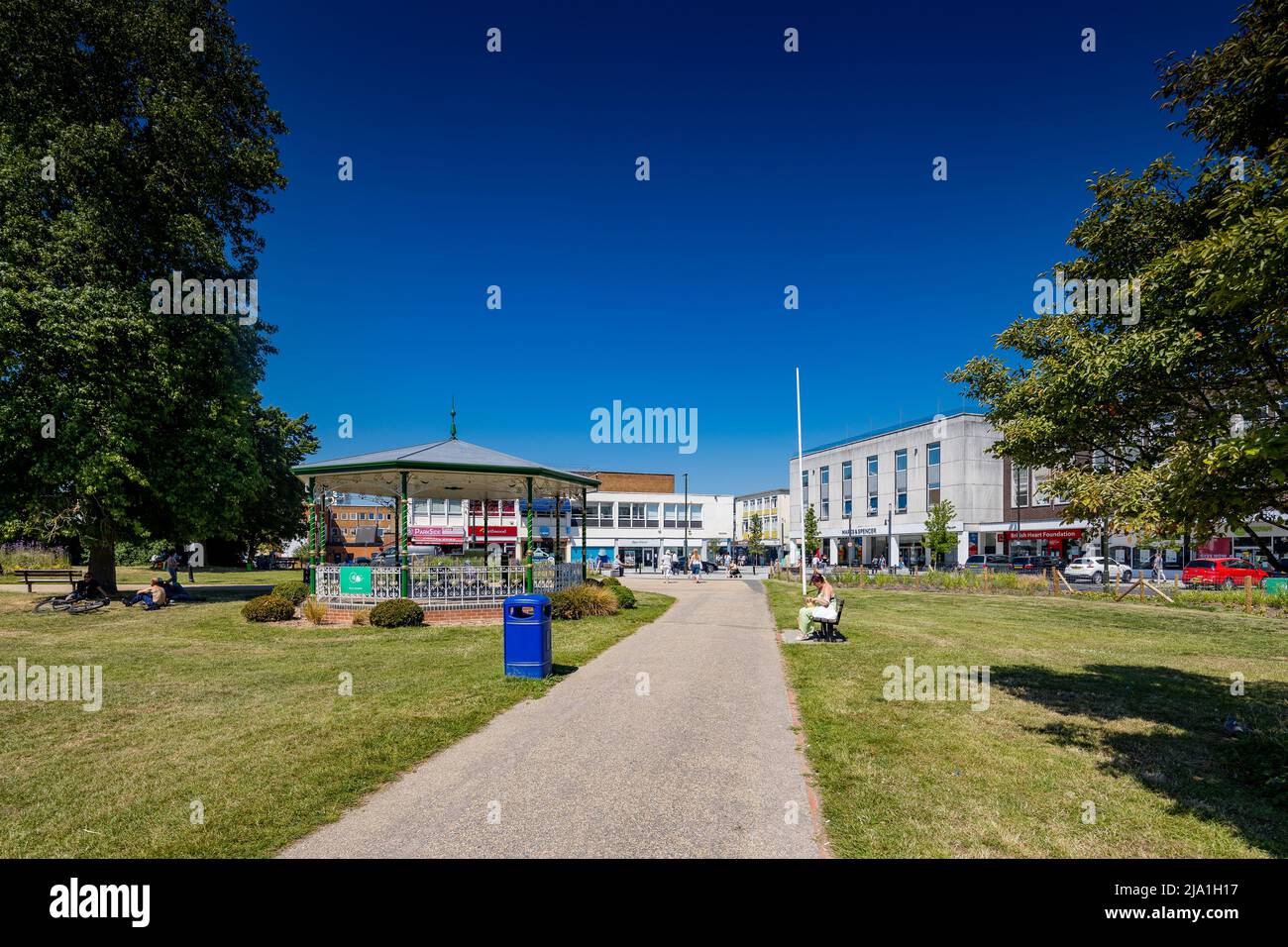 Crawley memorial gardens hi-res stock photography and images - Alamy