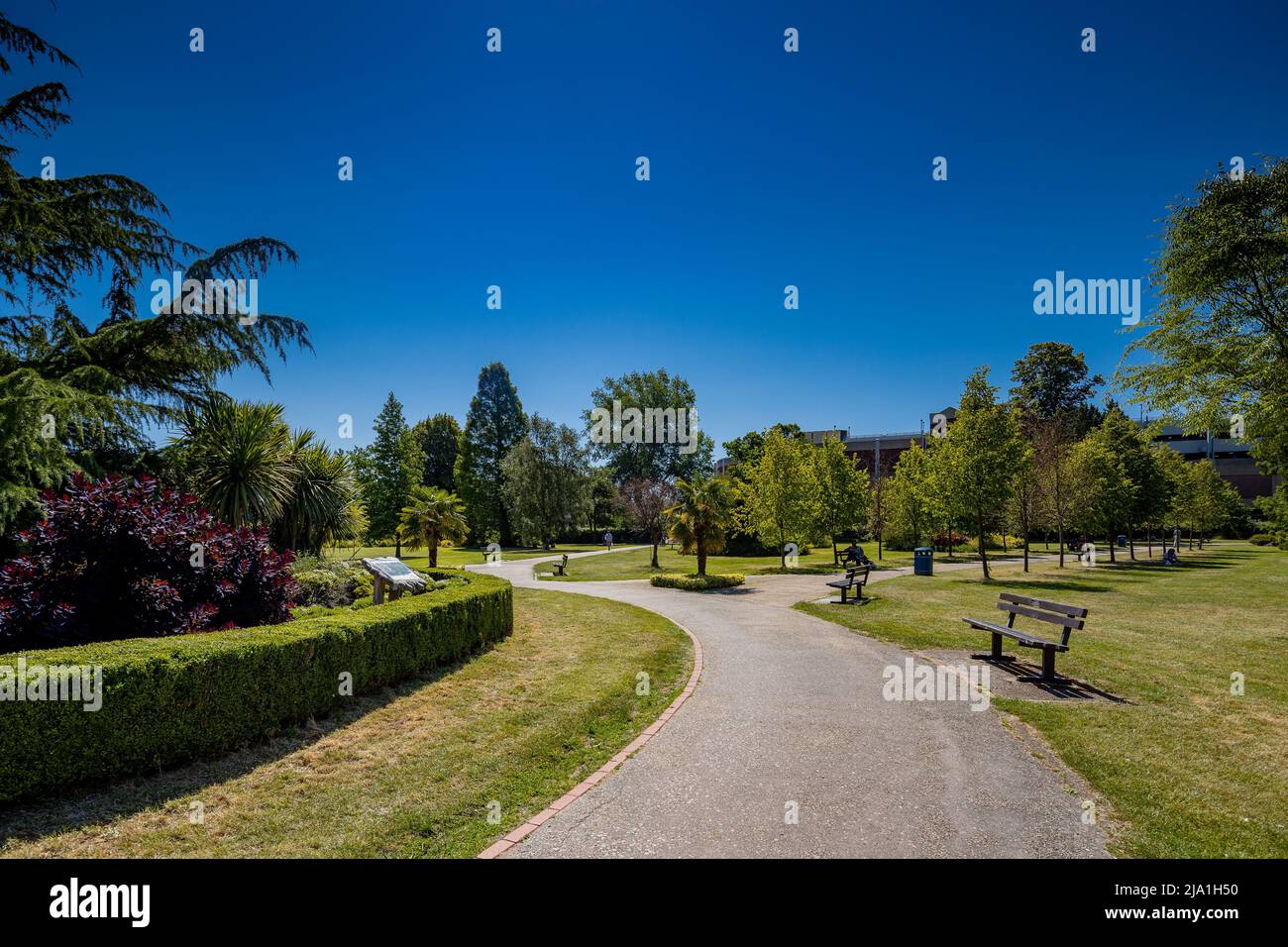 Crawley memorial gardens hi-res stock photography and images - Alamy