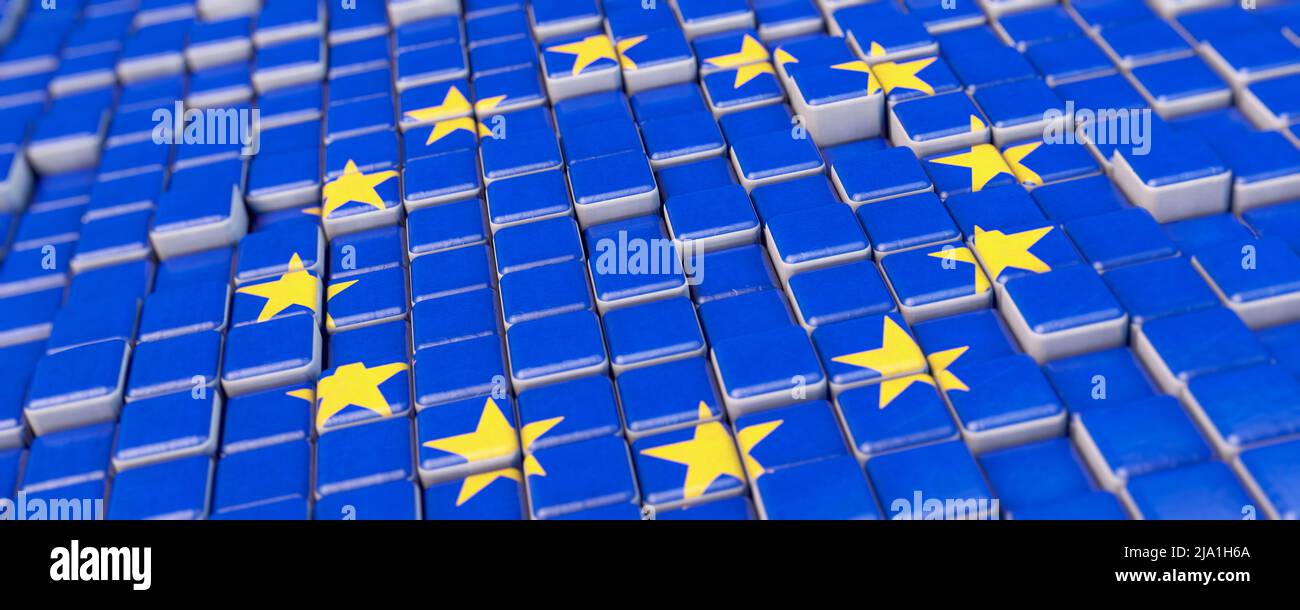 Structures of EU Stock Photo - Alamy