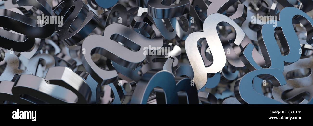 Many of paragraph signs Stock Photo - Alamy