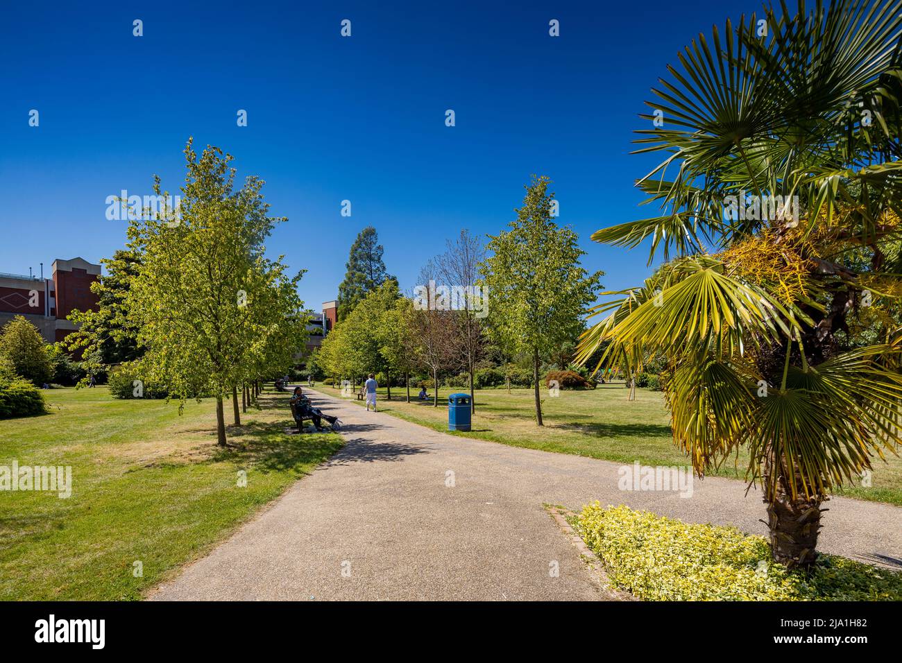 Crawley memorial gardens hi-res stock photography and images - Alamy
