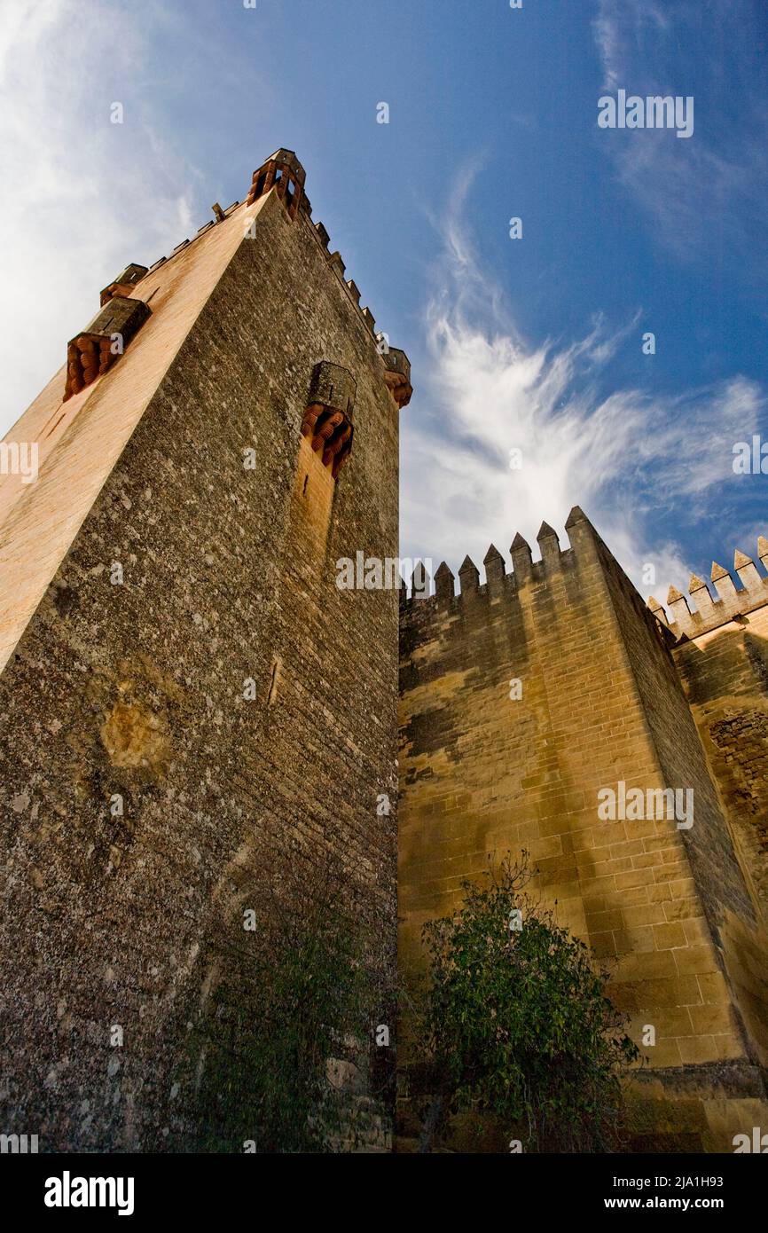 Almodovar rio castle spain hi-res stock photography and images - Alamy