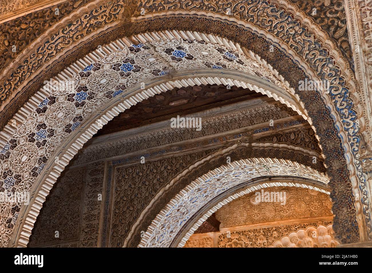 Arabesque plaster hi-res stock photography and images - Alamy