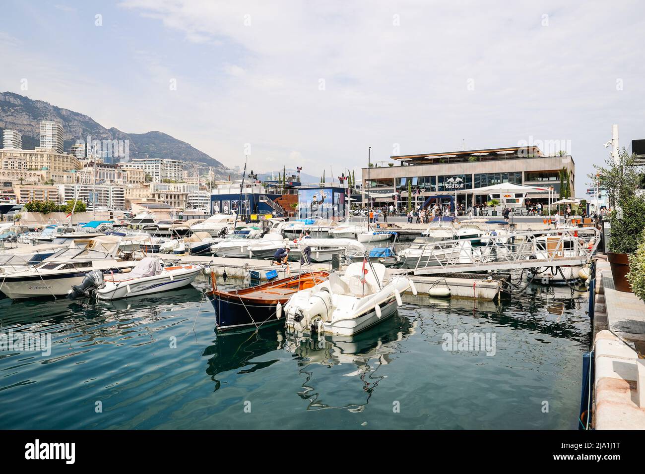 Monte carlo harbor formula 1 hi-res stock photography and images - Alamy
