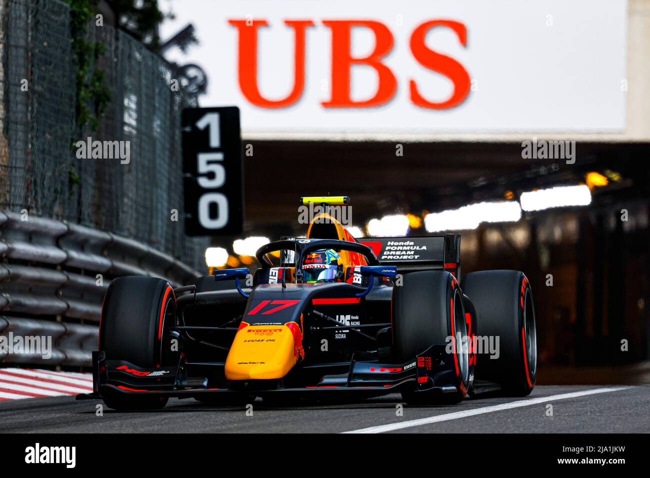 17 IWASA Ayumu (jpn), DAMS, Dallara F2, action during the 5th round of ...
