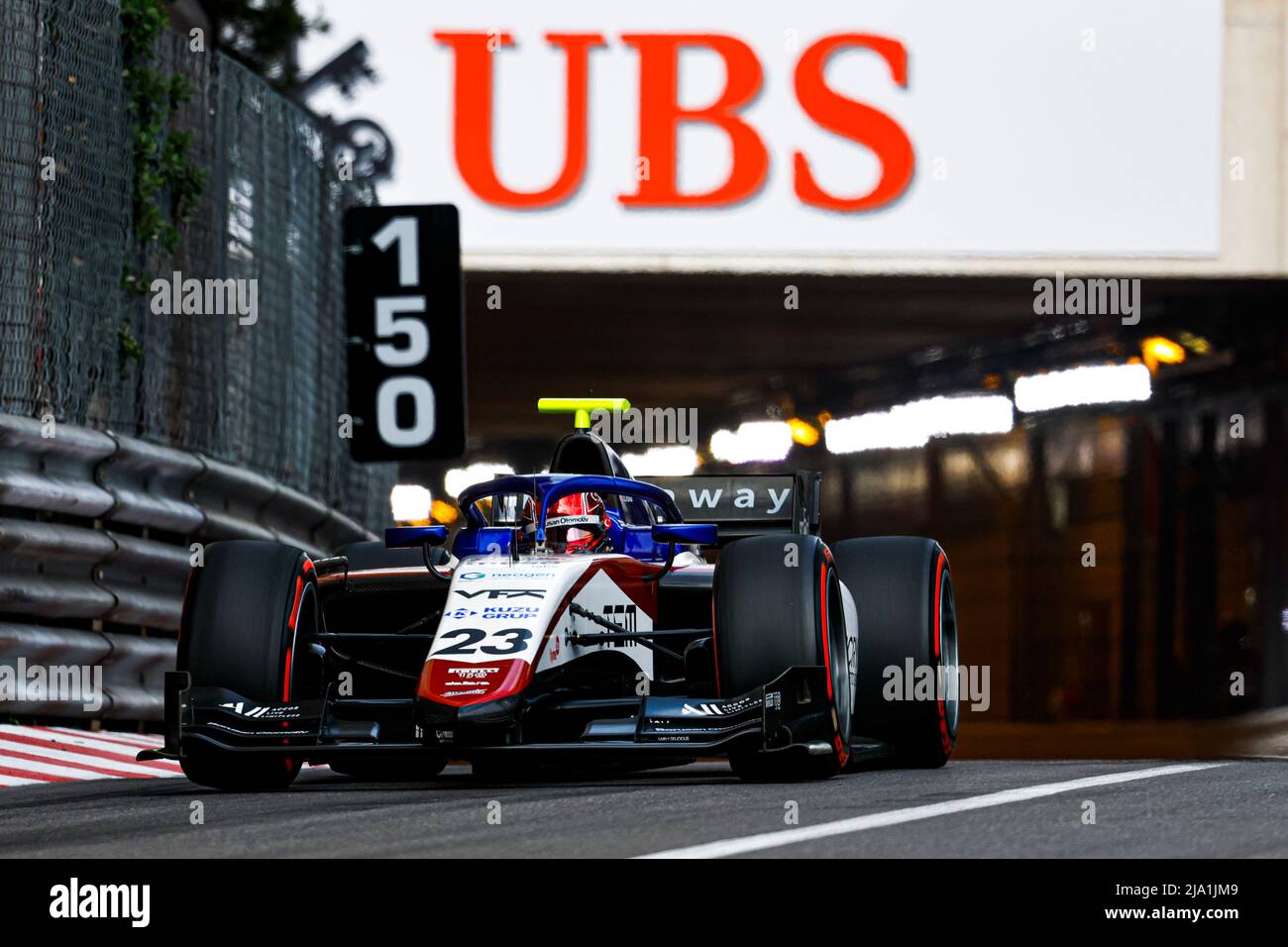 23 BOLUKBASI Cem (tur), Charouz Racing System, Dallara F2, action ...