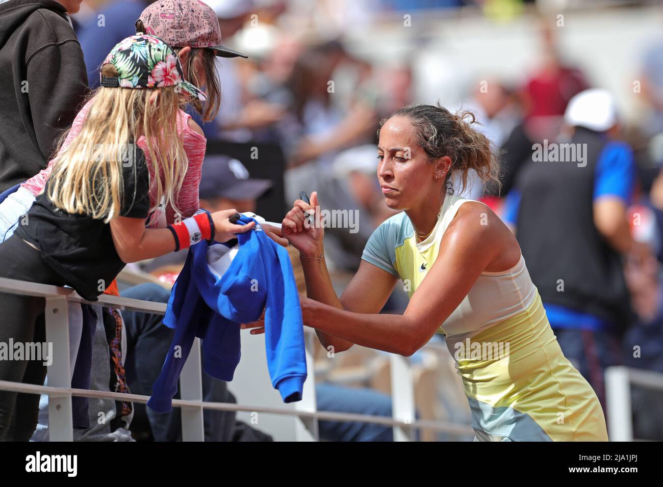 Paris, France: 26th May 2022; Roland Garros, Paris, France: French Open ...