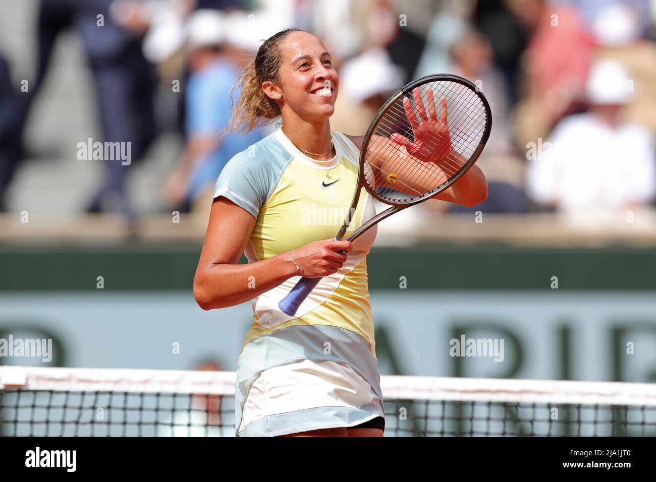 Paris, France: 26th May 2022; Roland Garros, Paris, France: French Open ...