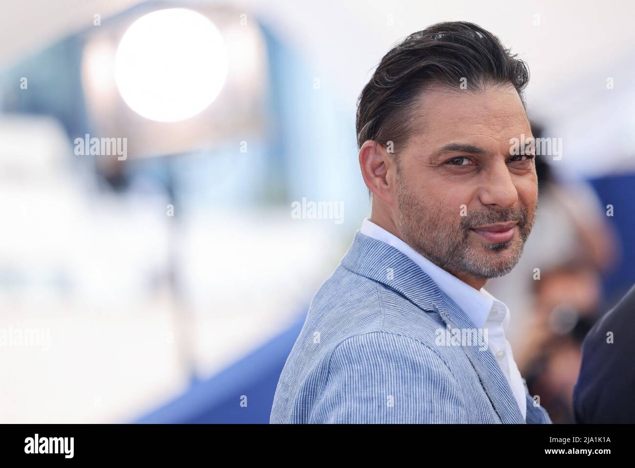 Cannes, France. May 26, 2022, Payman Maadi attending the photocall for ...