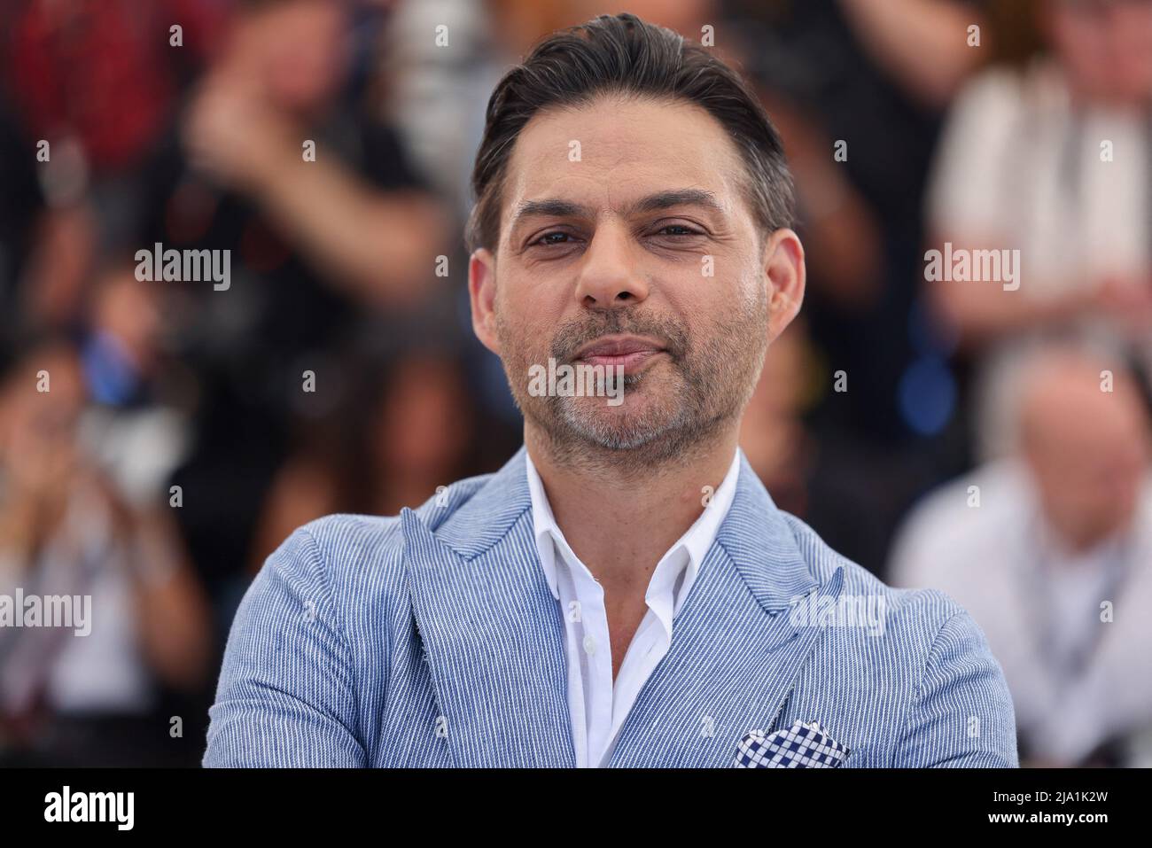 Cannes, France. May 26, 2022, Payman Maadi attending the photocall for ...