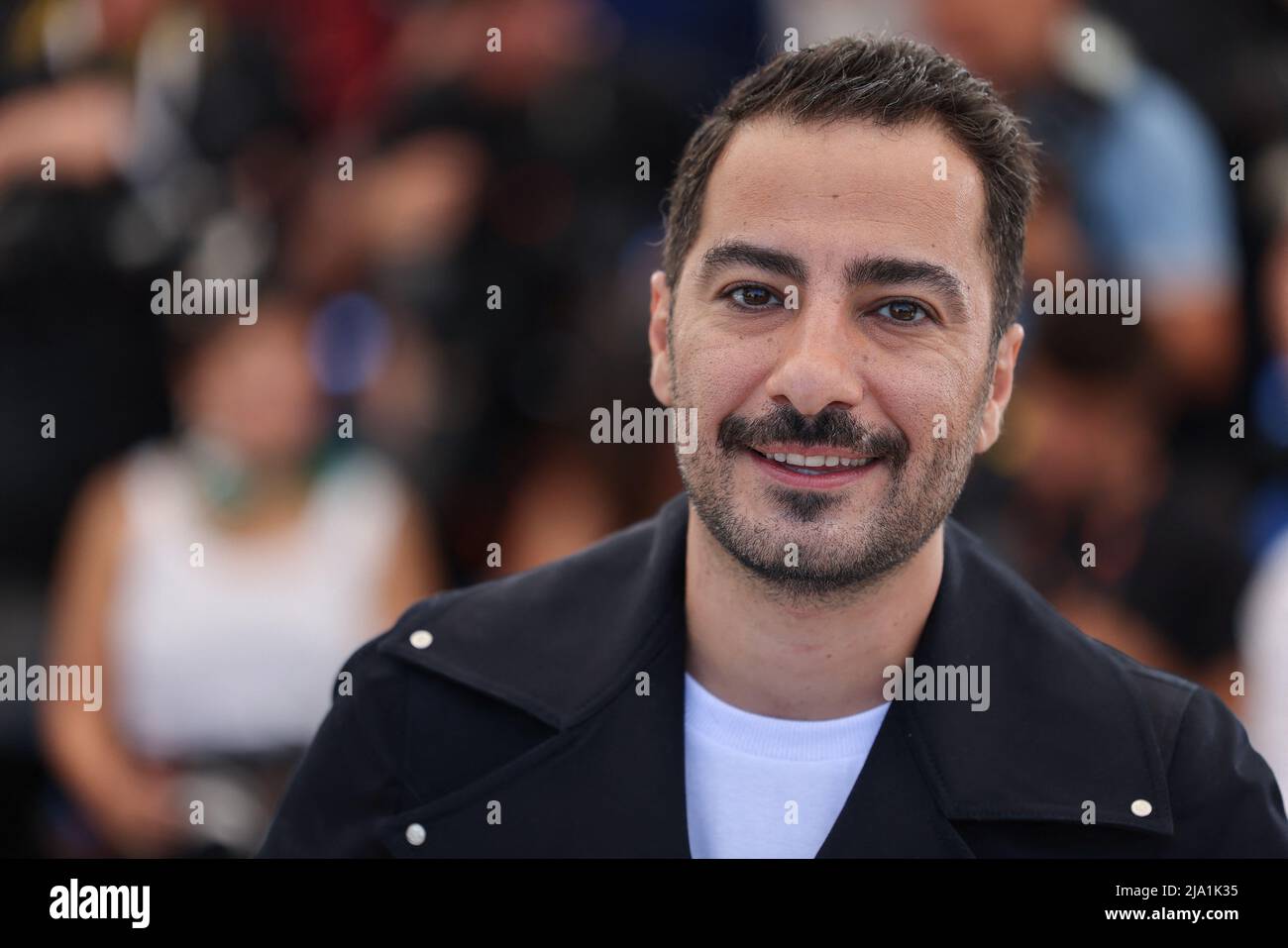 Cannes, France. May 26, 2022, Navid Mohammadzadeh attending the ...