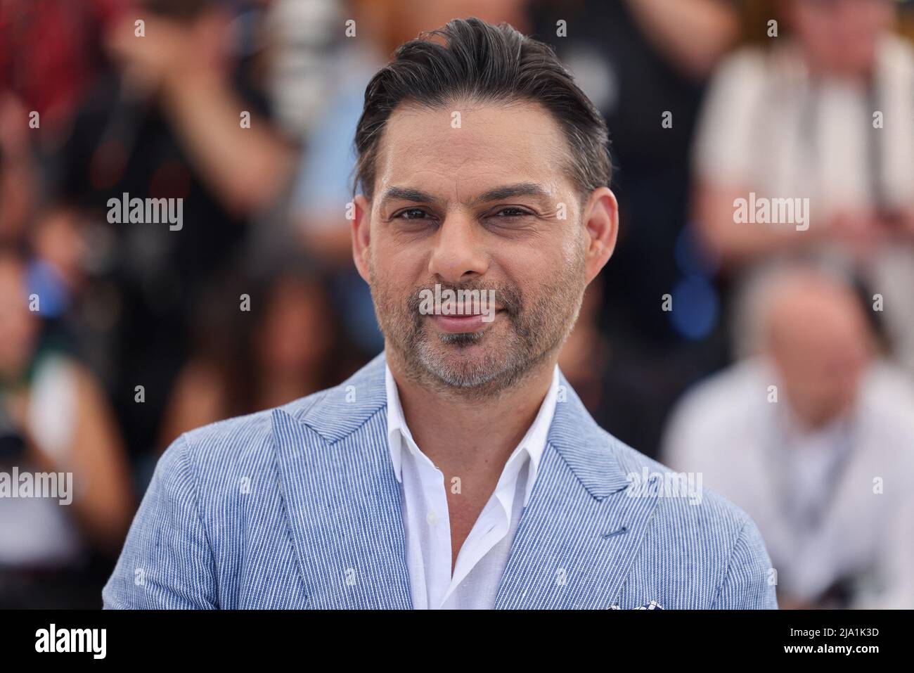Cannes, France. May 26, 2022, Payman Maadi attending the photocall for ...
