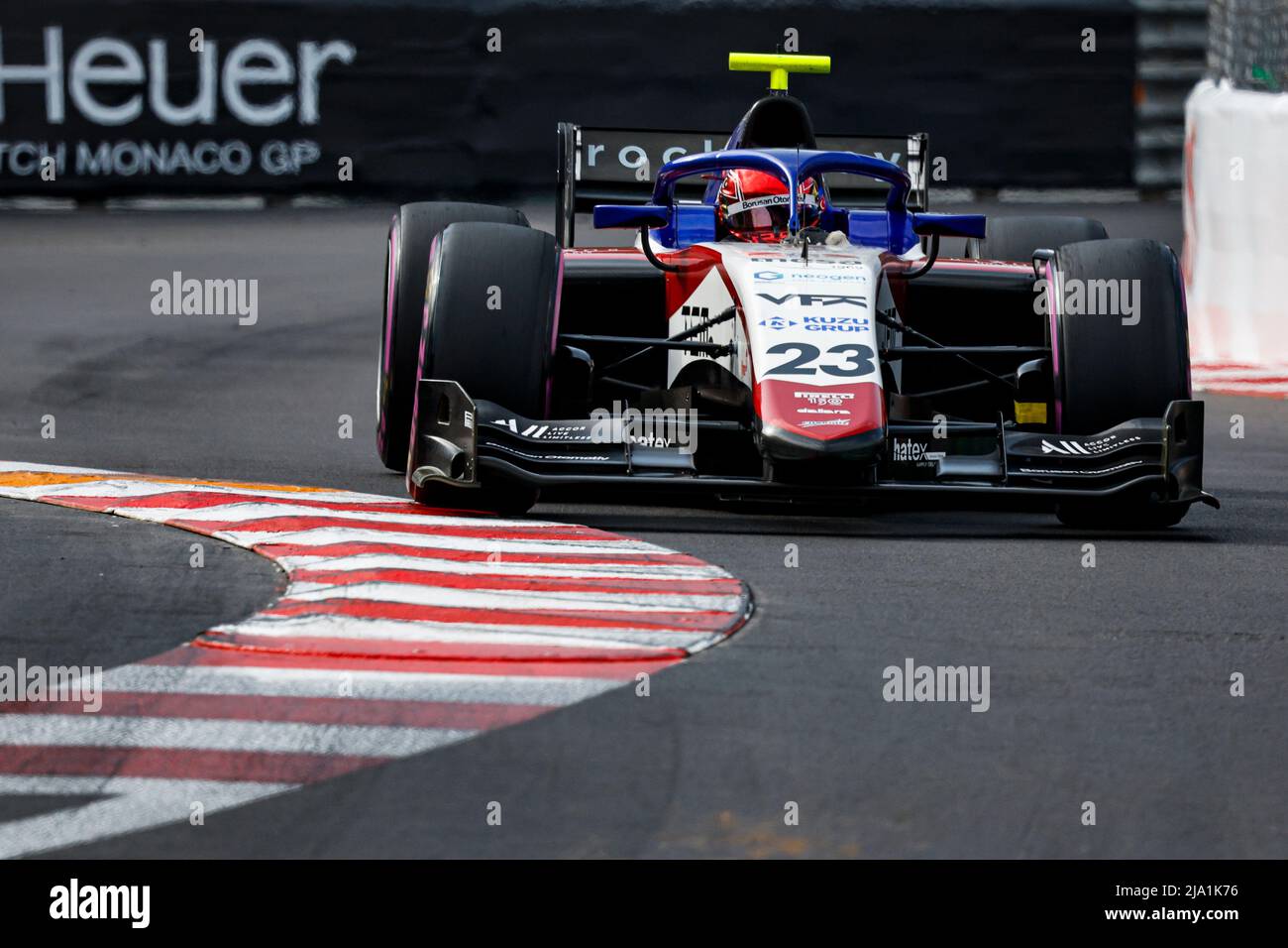 23 BOLUKBASI Cem (tur), Charouz Racing System, Dallara F2, action ...