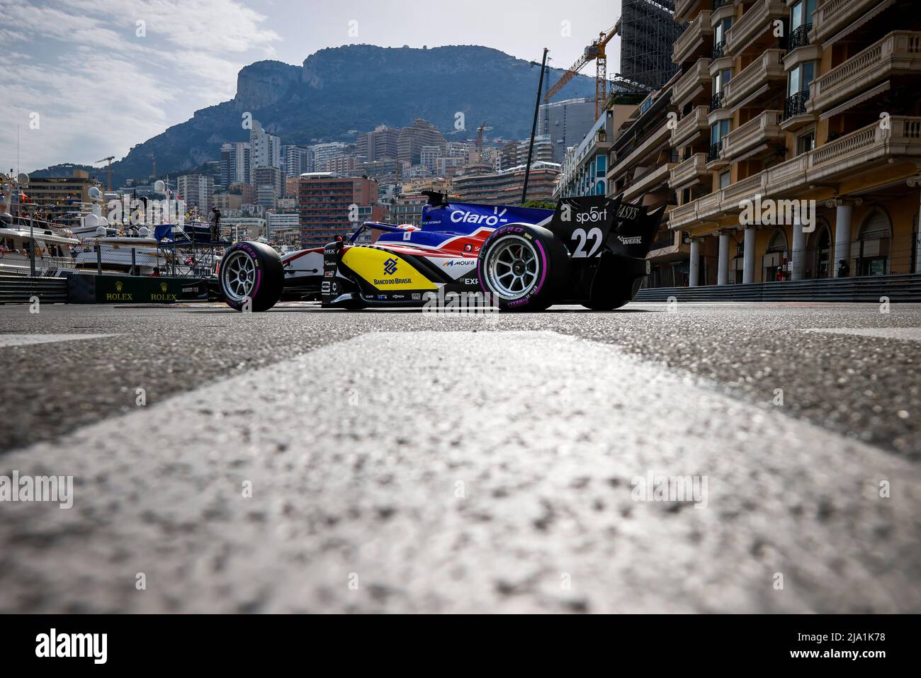 22 FITTIPALDI Enzo (bra), Charouz Racing System, Dallara F2, action ...