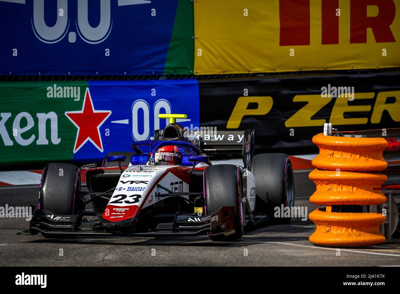 23 BOLUKBASI Cem (tur), Charouz Racing System, Dallara F2, action ...