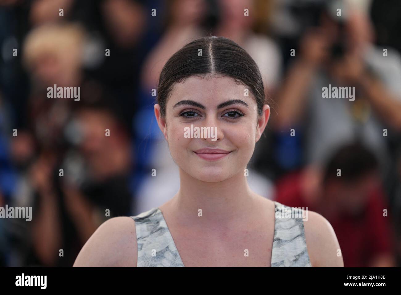 Cannes, France. May 26, 2022, Tara Abboud attending the photocall for ...