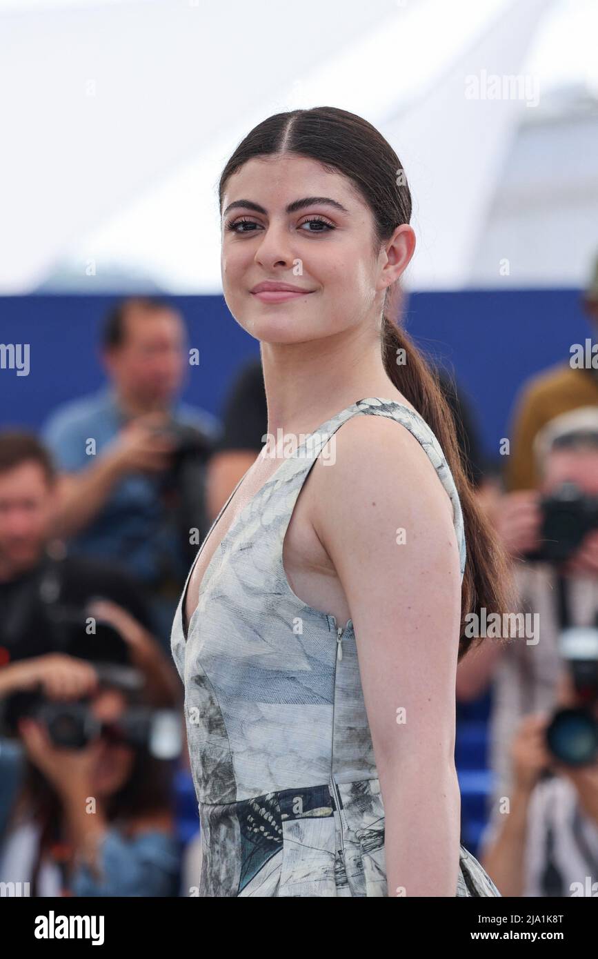 Cannes, France. May 26, 2022, Tara Abboud attending the photocall for ...