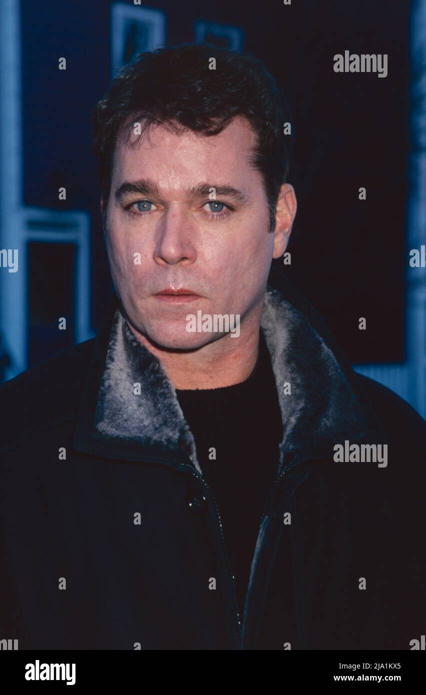 Ray Liotta at a photo op for "Narc" at the Sundance Film Festival at ...