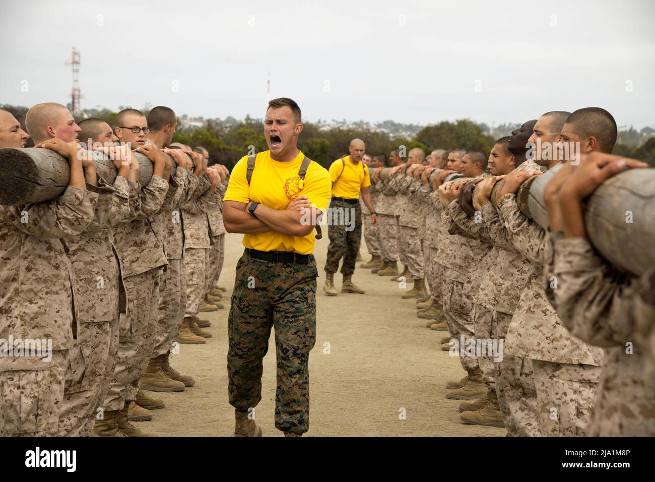 Echo company marines hi-res stock photography and images - Alamy