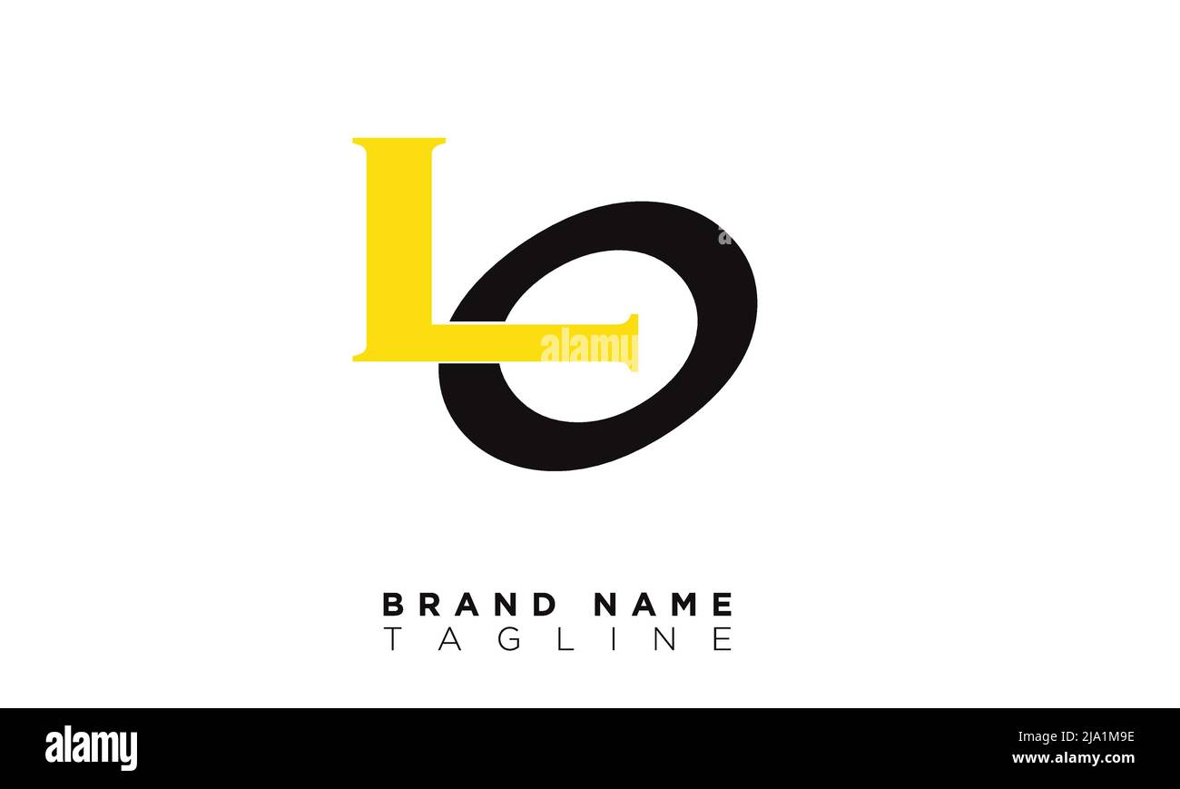 LO Alphabet letters Initials Monogram logo Stock Vector Image & Art - Alamy