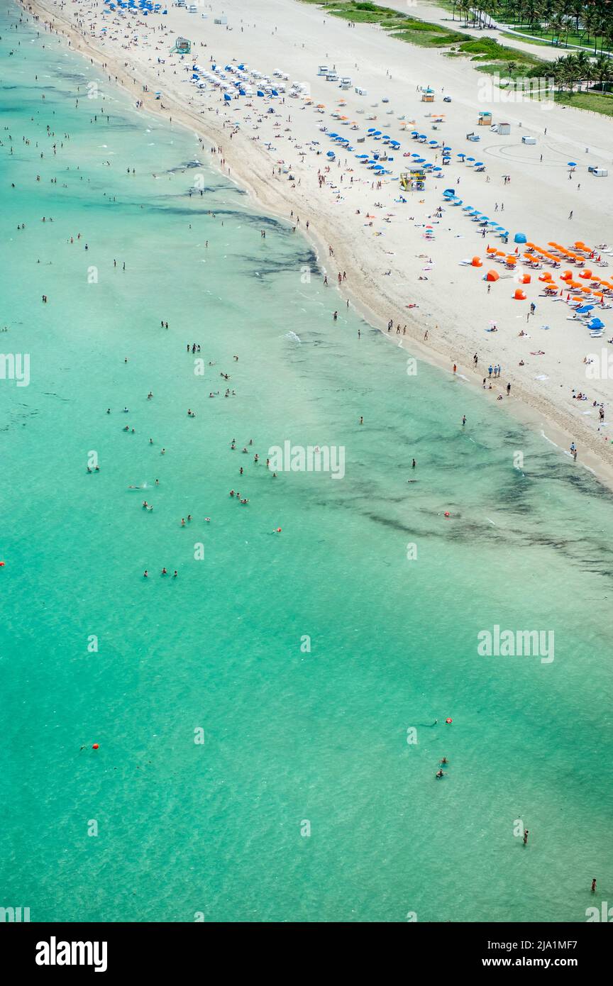 Miami, Florida - White sandy beaches and great weather make a great ...