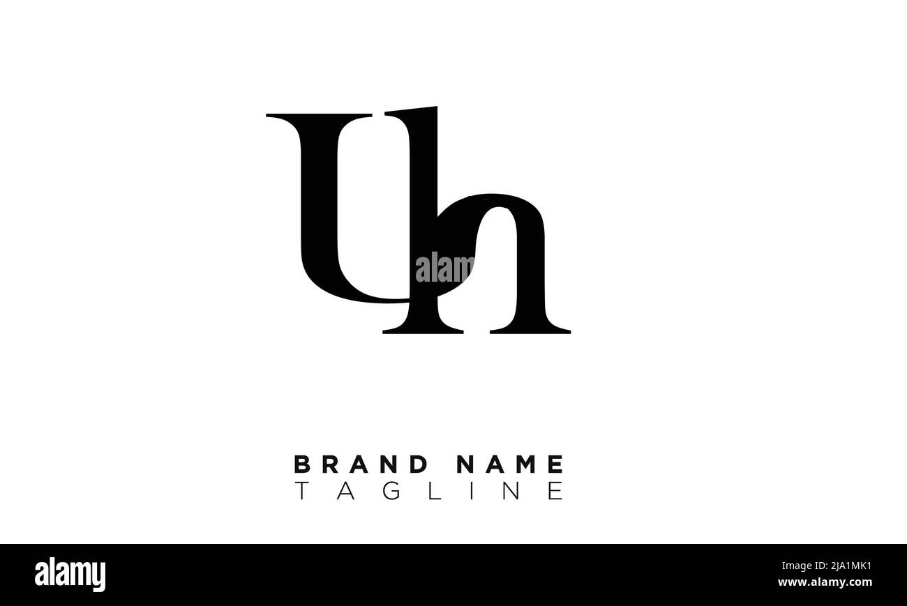 Uh monogram Cut Out Stock Images & Pictures - Alamy