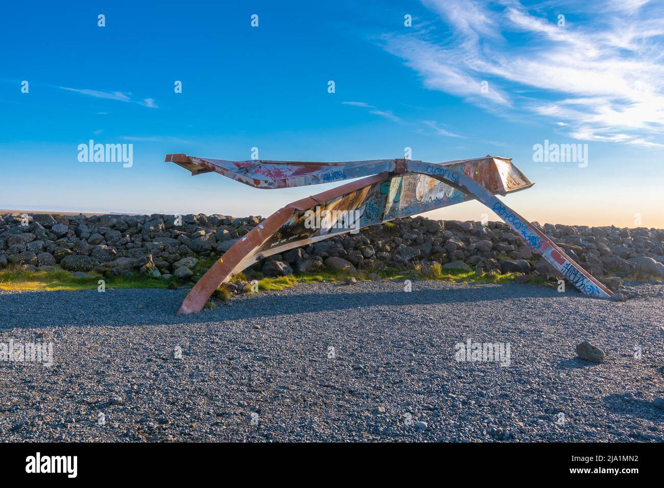 Bridge iceland reykjavik hi-res stock photography and images - Alamy