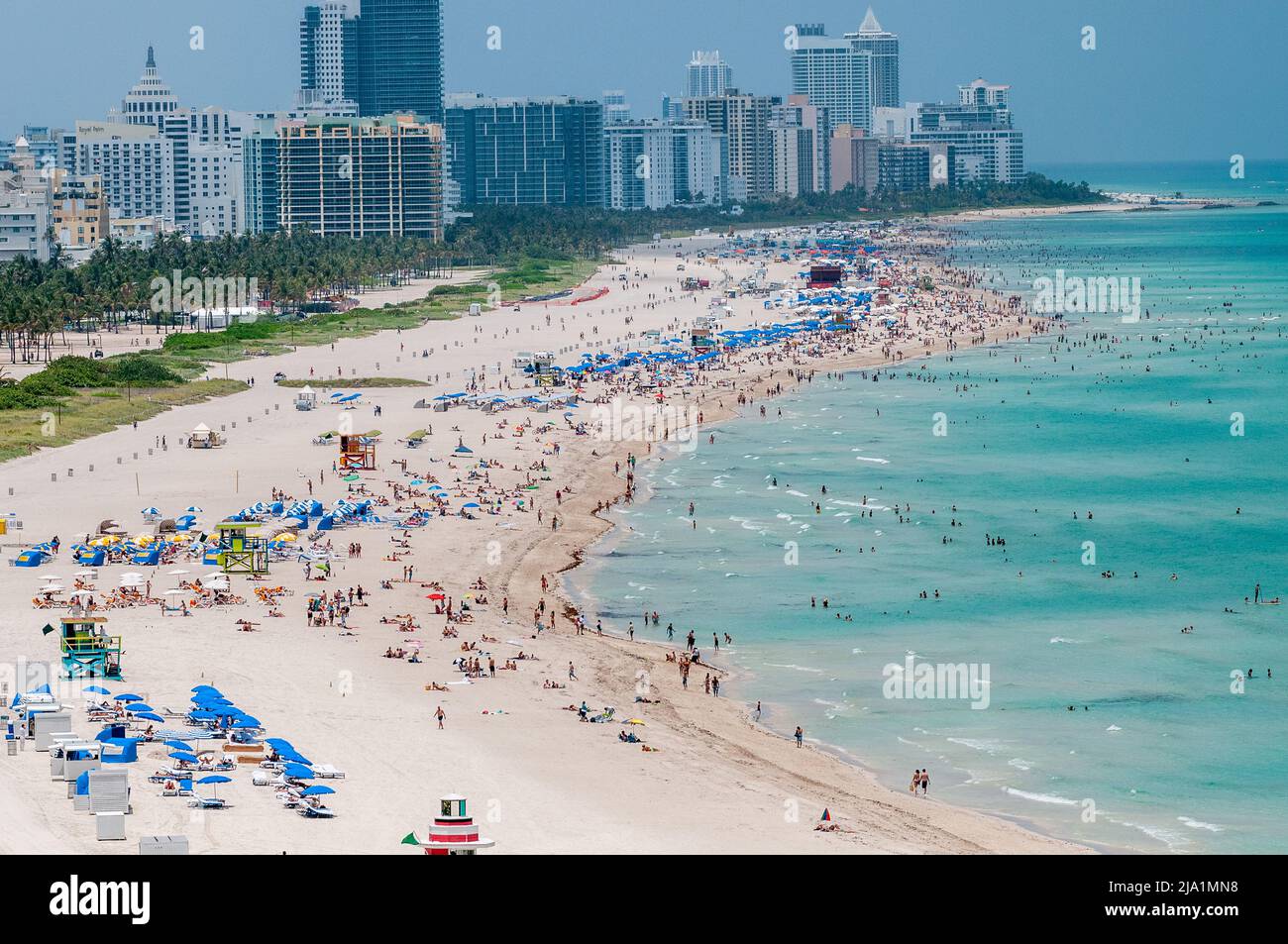 Miami, Florida - White sandy beaches and great weather make a great ...