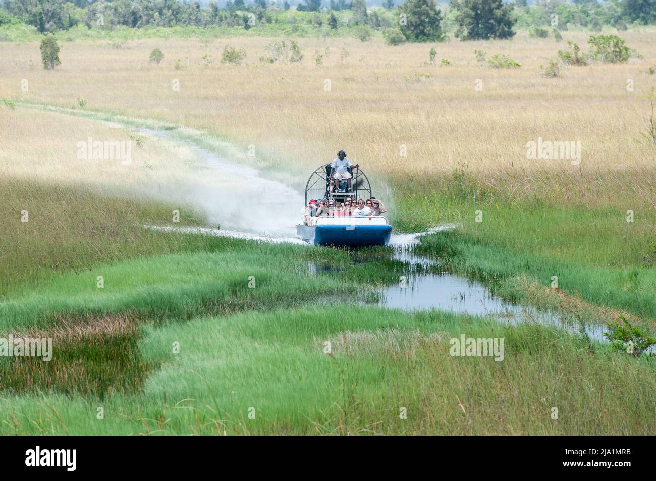 Everglades aerial view florida hi-res stock photography and images - Alamy