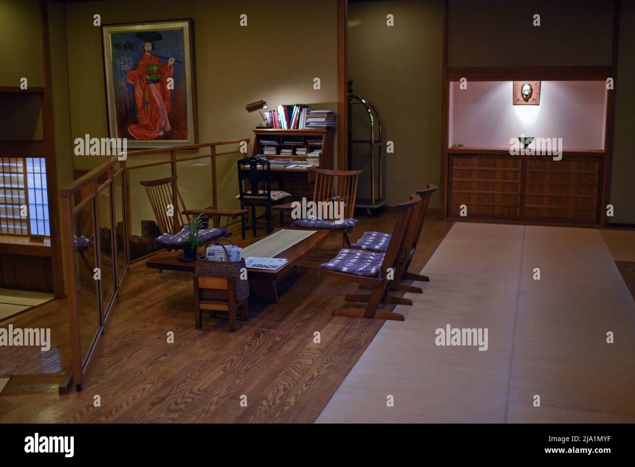 The Kayotei, located in Yamanaka Onsen, is considered one of the four ...