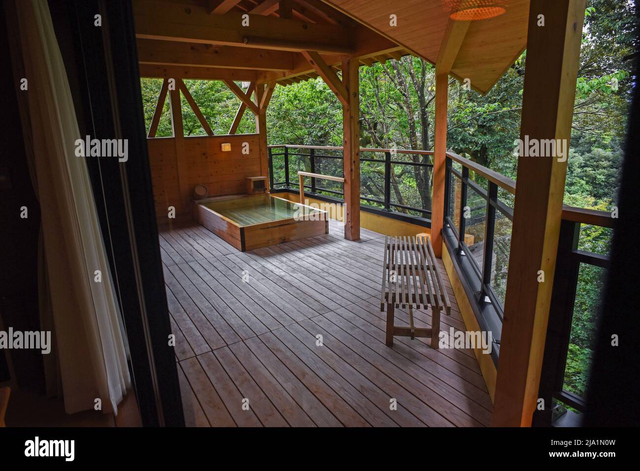 The Kayotei, located in Yamanaka Onsen, is considered one of the four ...