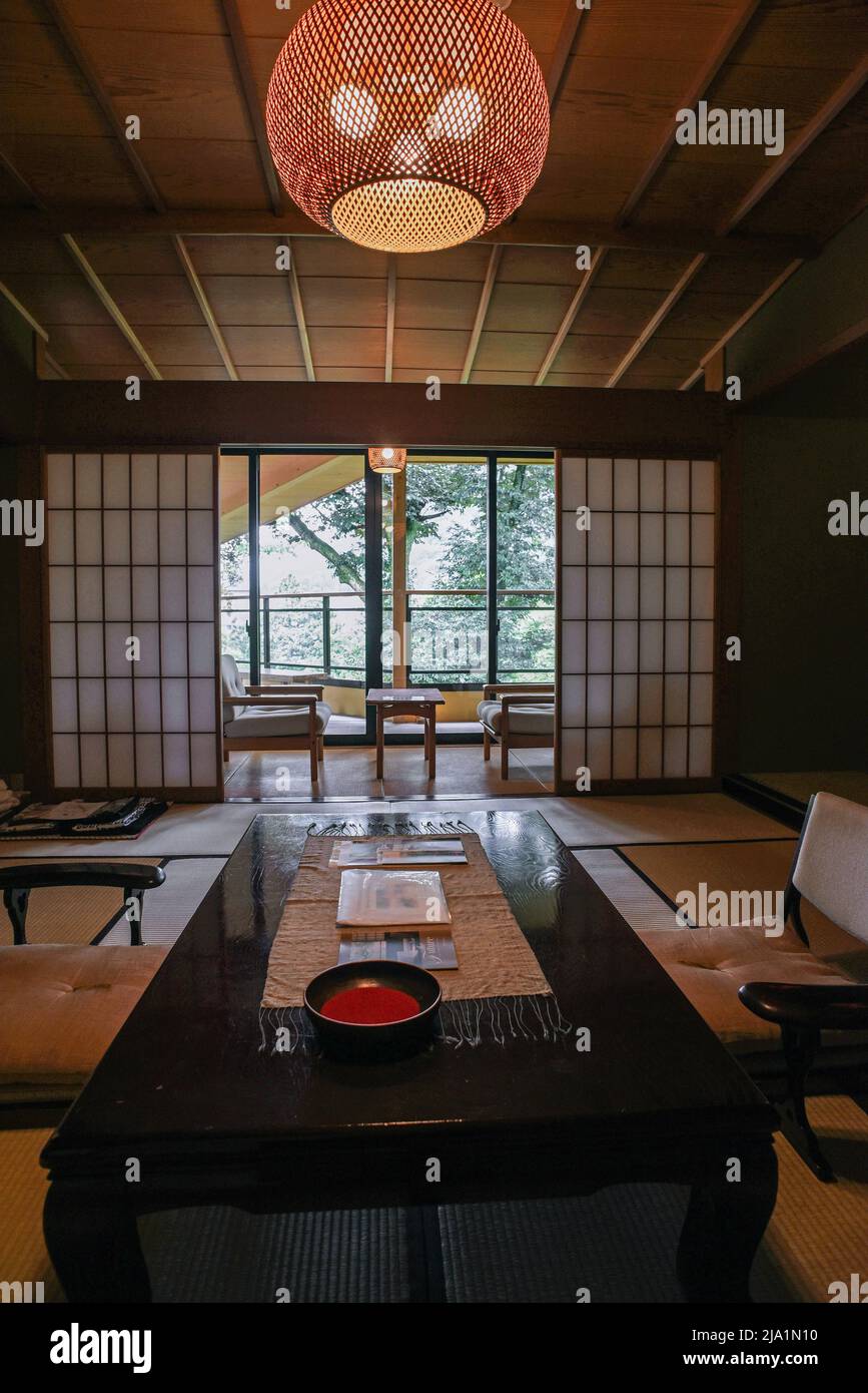 The Kayotei, located in Yamanaka Onsen, is considered one of the four ...