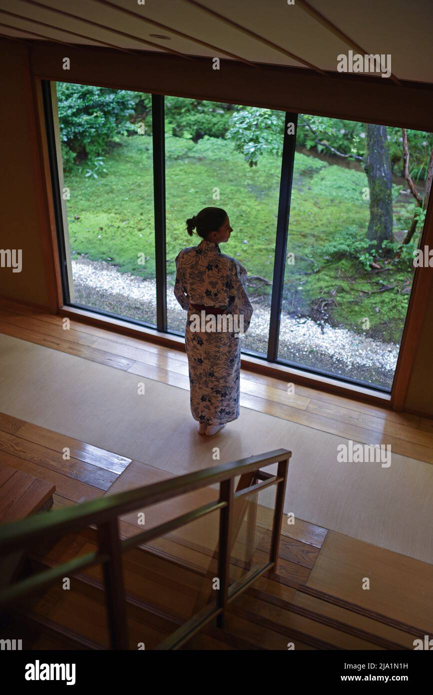 The Kayotei, located in Yamanaka Onsen, is considered one of the four ...