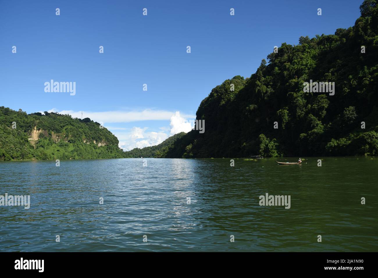 Beauty of Kaptai Lake Stock Photo - Alamy