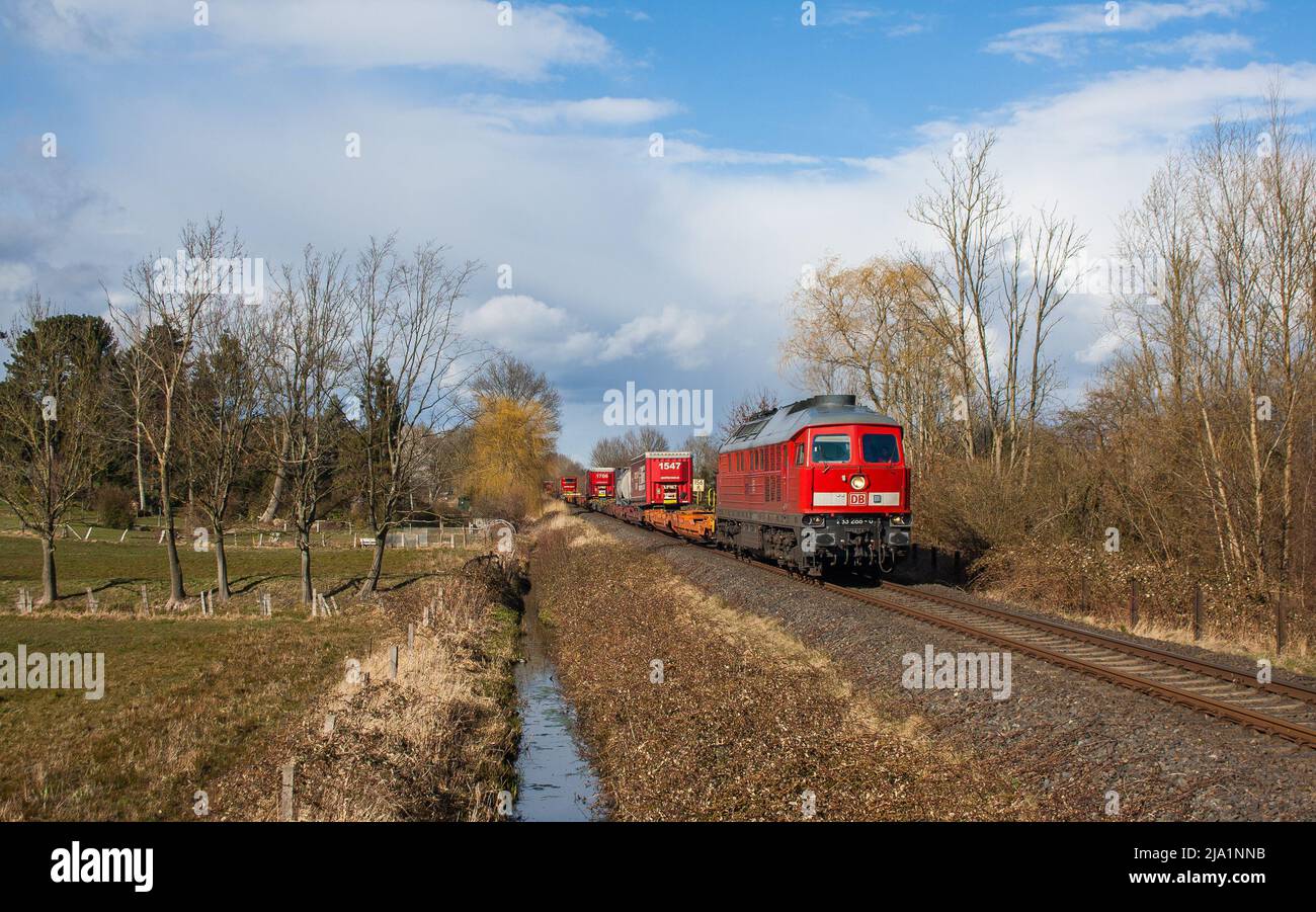 Railion freight train hi-res stock photography and images - Alamy