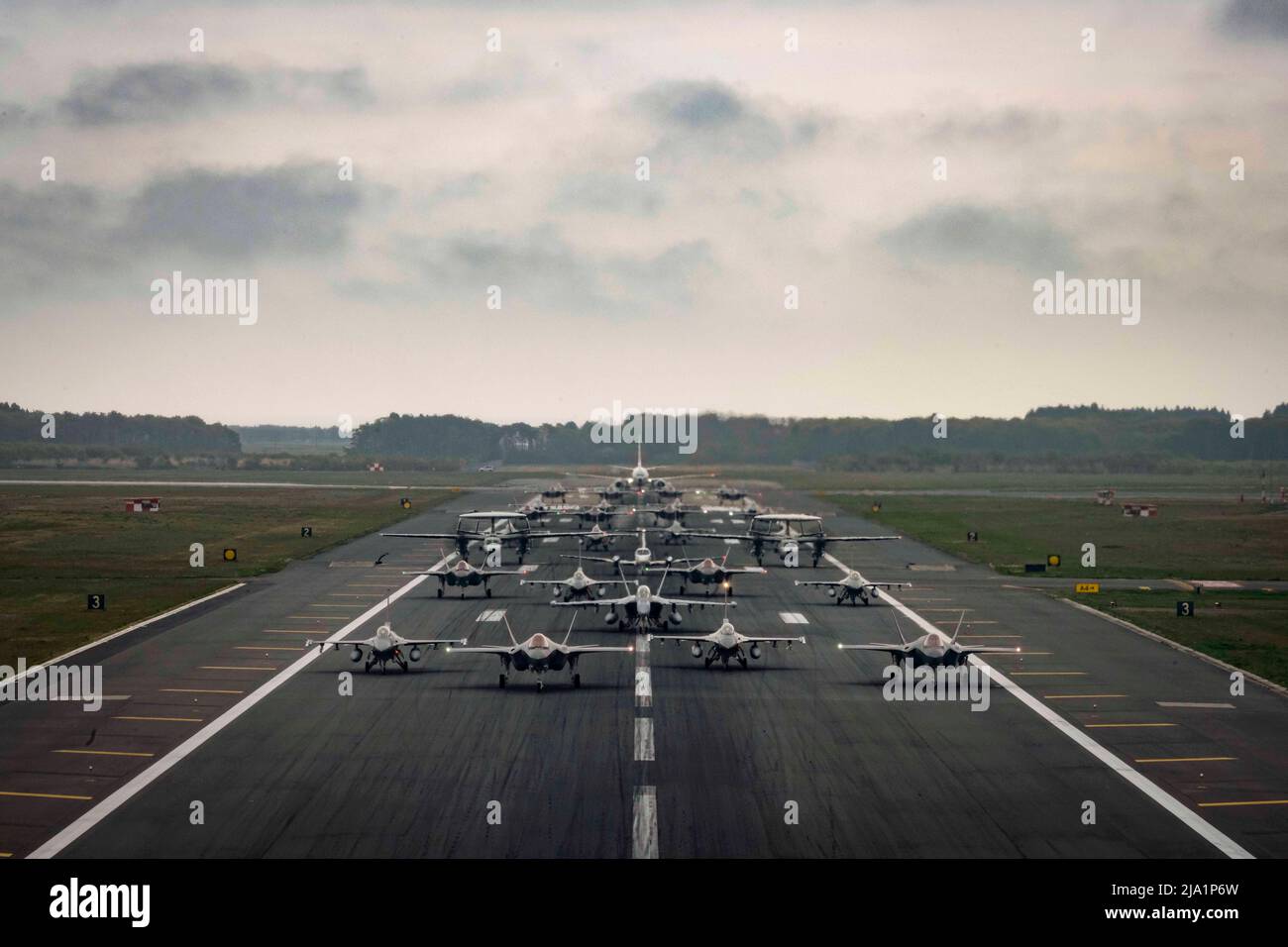 Misawa Air Base, Aomori, Japan. 13th May, 2022. Sixteen U.S. Air Force ...