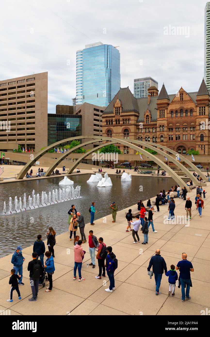 Toronto square hi-res stock photography and images - Alamy