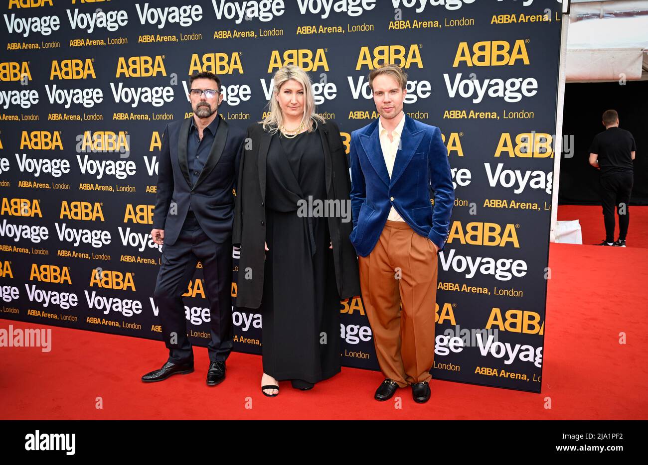 LONDON 20220526 Director Baillie Walsh Svana Gisla and Ludvig Andersson ...