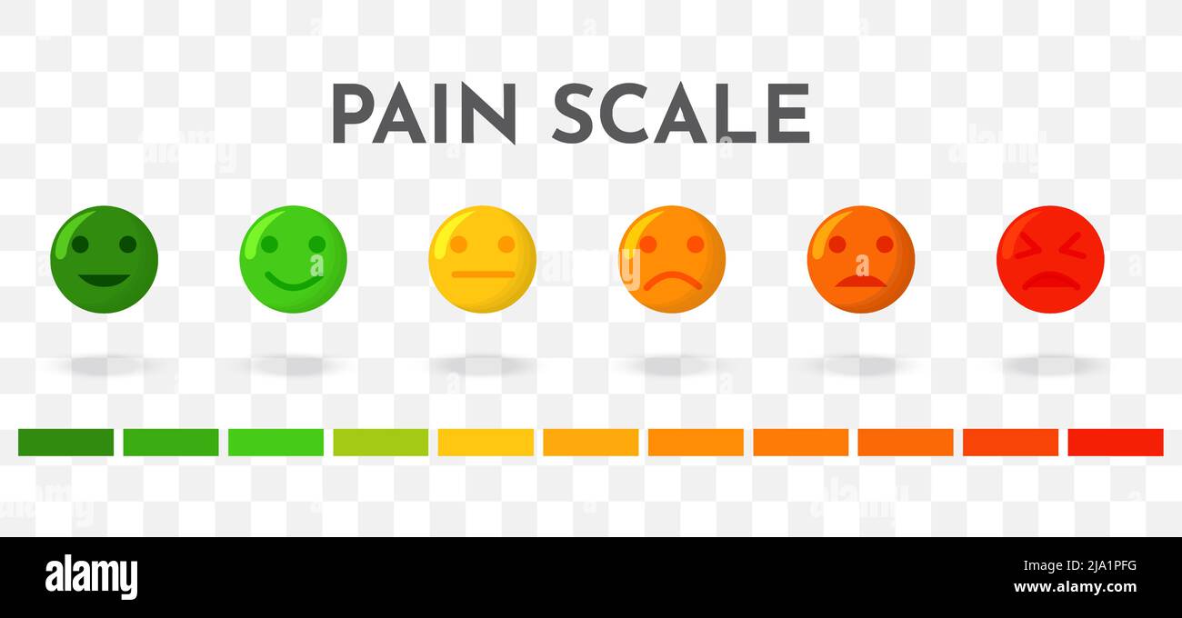 Point pain Pain localization mark Set of abstract symbols of pain Red ...