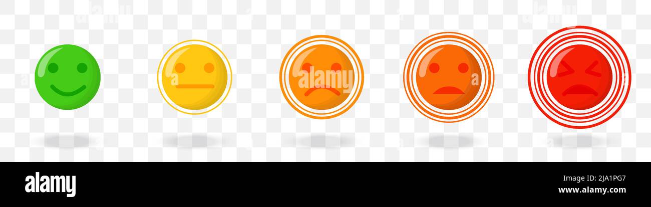 Point pain Pain localization mark Set of abstract symbols of pain Red ...