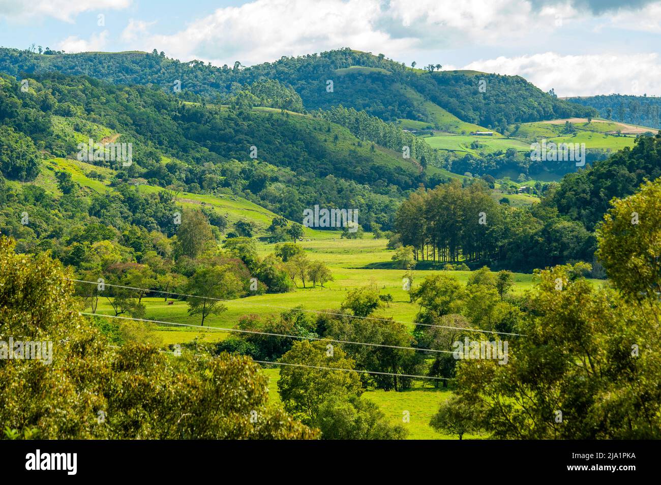 Rural life at Serra Catarinense, Santa Catarina, Brazil Stock Photo - Alamy