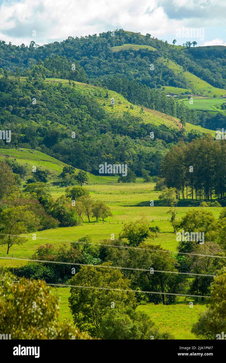 Rural life at Serra Catarinense, Santa Catarina, Brazil Stock Photo - Alamy