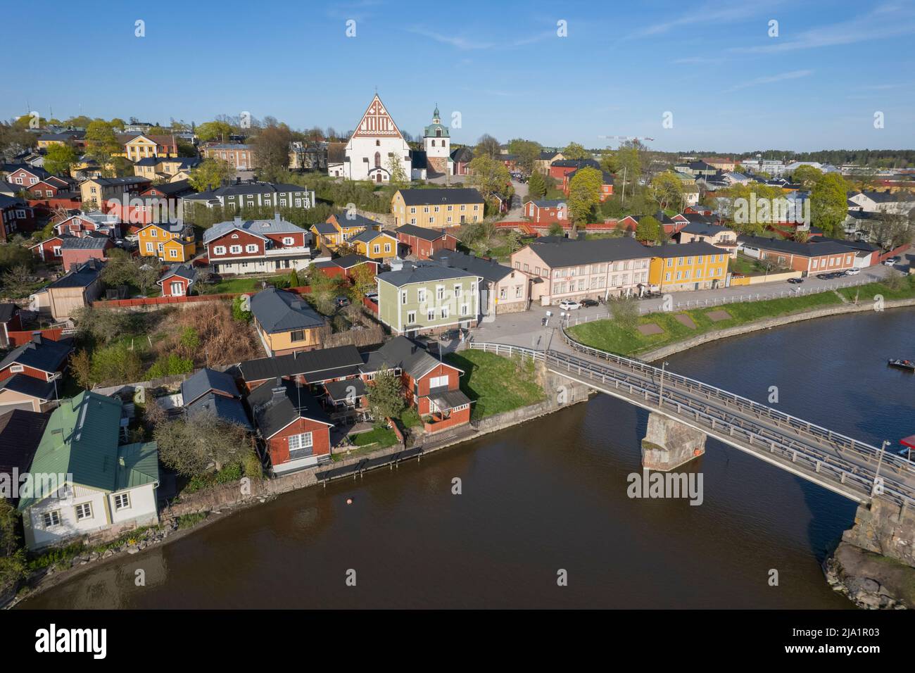 Porvoon vanhakaupunki hi-res stock photography and images - Alamy