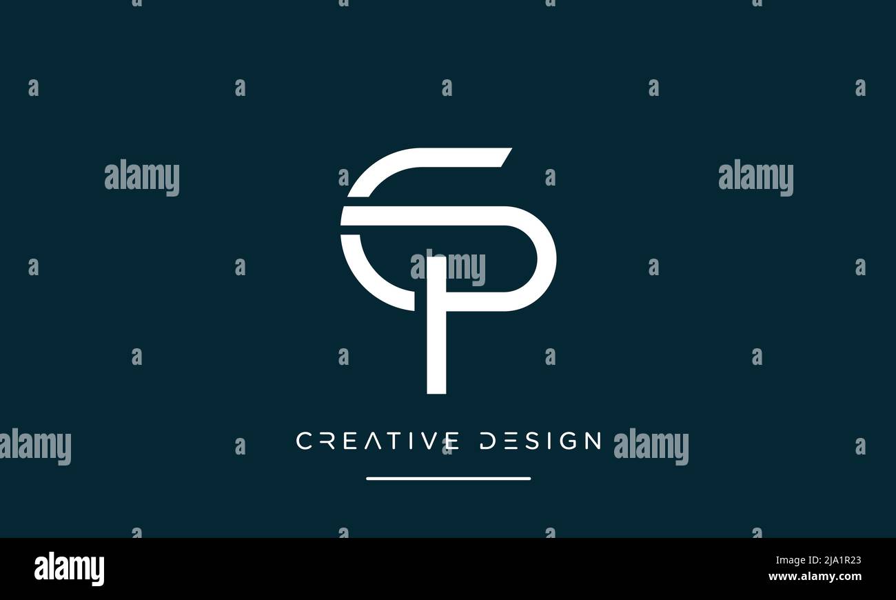 PC, CP, P or C Alphabet Initial Letters Logo Monogram Vector Stock Vector Image & Art - Alamy